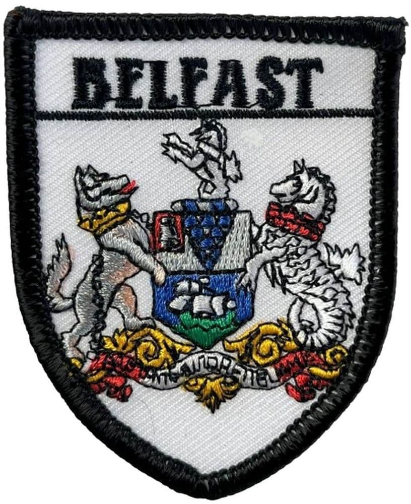 Belfast Badge patch | Buy Belfast Badge patch | NWFlags