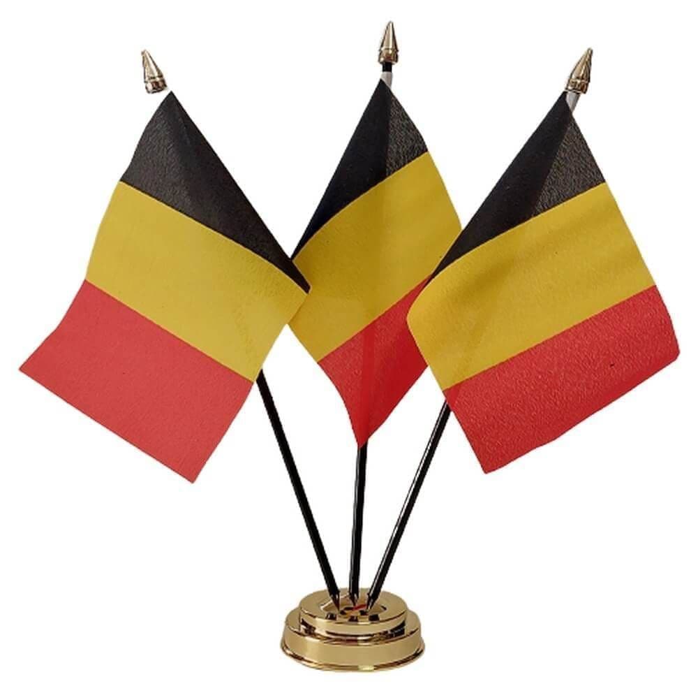 Belgium Triple Table Flag | Buy Belgium Triple Table Flag | North West ...