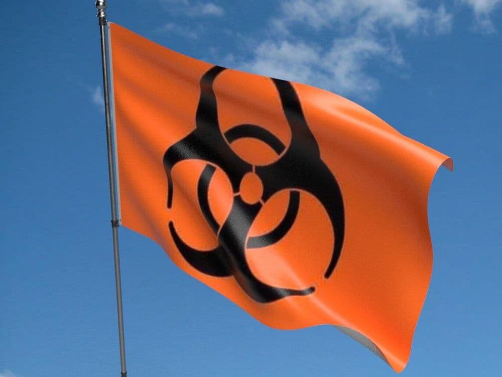 Biohazard Flag | Buy Biohazard Flag | North West Flags