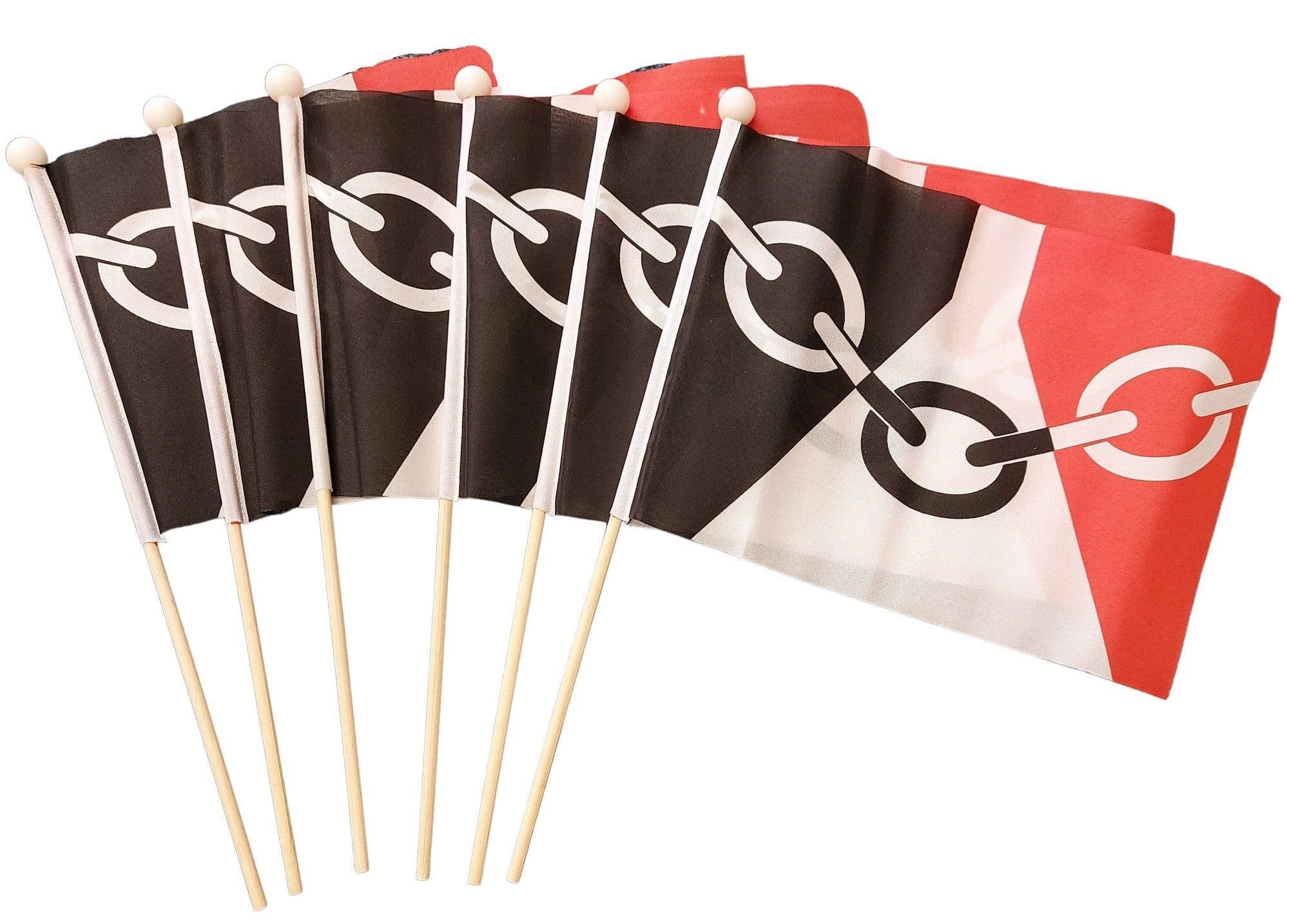 Black Country Hand Flags | Buy Black Country Pack of Hand Flags