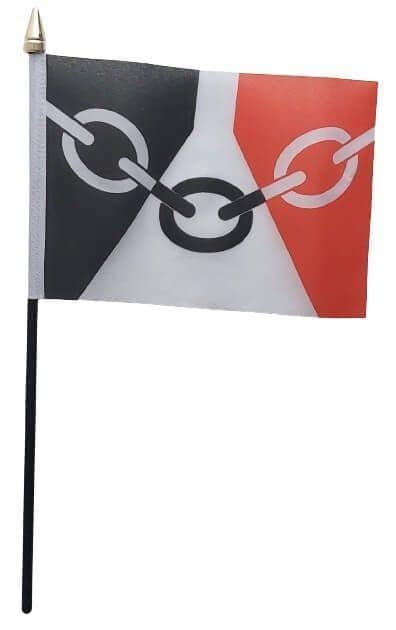 Black Country Table Flag - NO BASE | Buy Black Country Table Flag - NO ...
