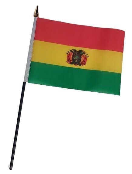 Bolivia Table Flag - NO BASE | Buy Bolivia Table Flag - NO BASE | North ...