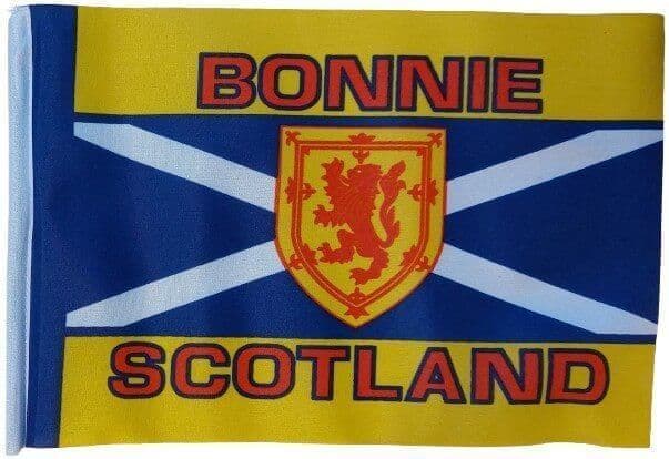 Bonnie Scotland Mini Flag | Buy Bonnie Scotland Mini Flag | NWFlags