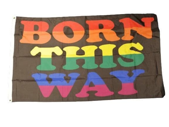 Born This Way Flag | Buy Born This Way Flag | NWFlags
