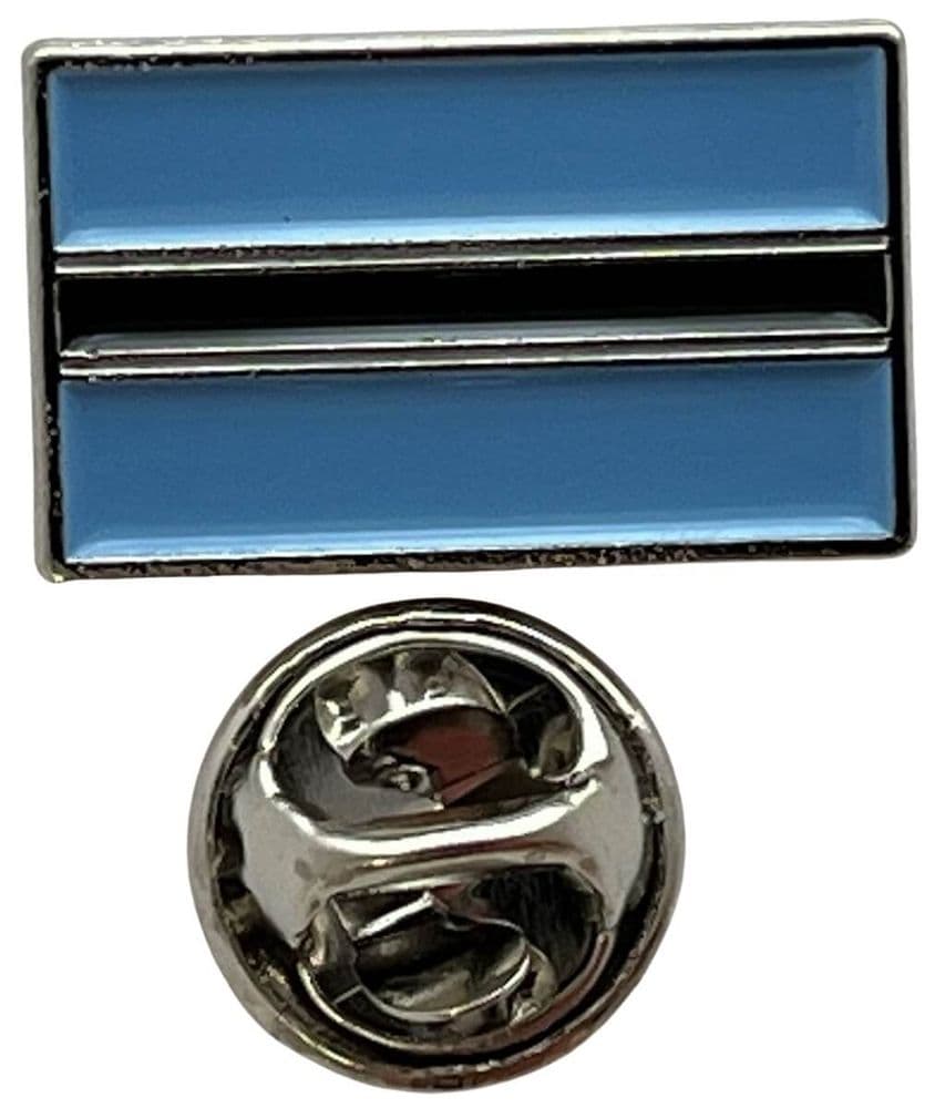 Botswana Flag Pin Badge