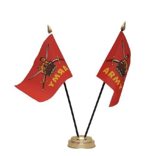 British Army Double Table Flag | Buy British Army Double Table Flag