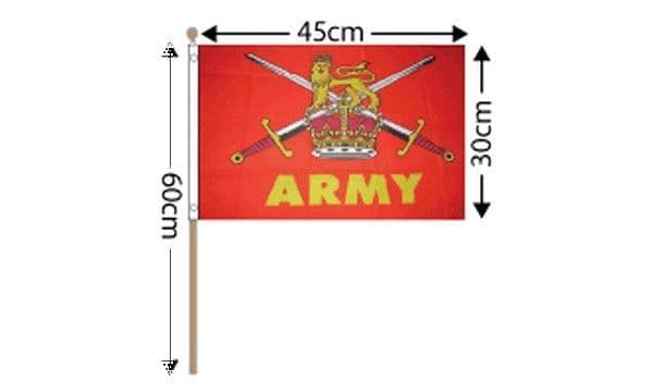 British Army Large Hand Flag | Buy British Army Large Hand Flag