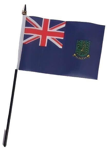 British Virgin Islands Table Flag - NO BASE | Buy British Virgin ...