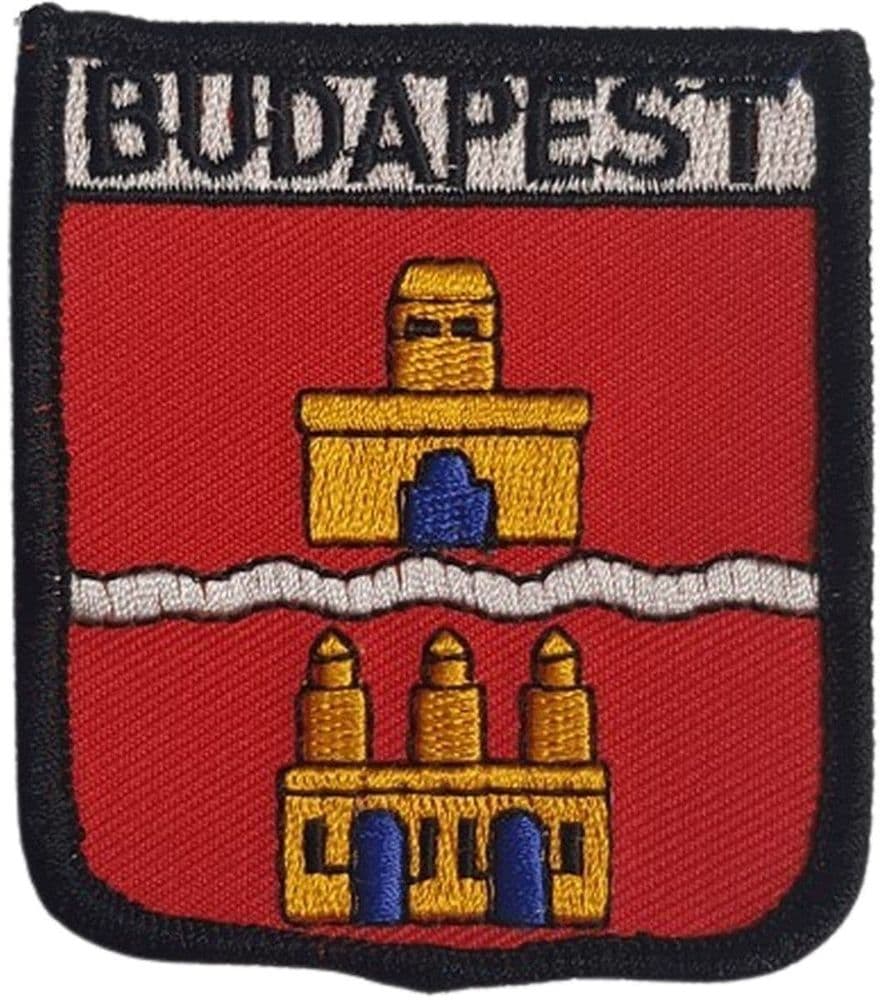 Budapest Shield patch | Buy Budapest Shield patch | NWFlags