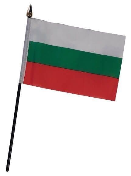 Bulgaria Table Flag - NO BASE | Buy Bulgaria Table Flag - NO BASE ...