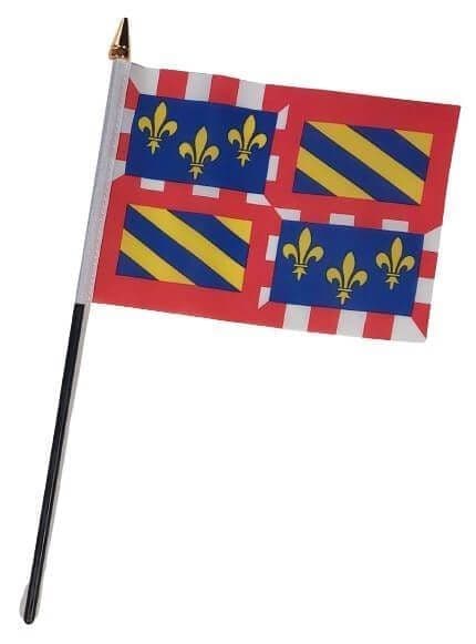 Burgundy Table Flag - NO BASE | Buy Burgundy Table Flag - NO BASE ...
