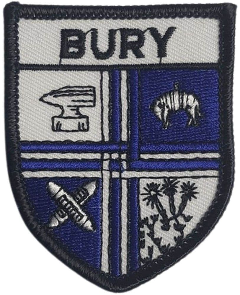 Bury Badge patch | Buy Bury Badge patch | North West Flags