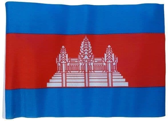 Cambodia Miniature Flag | Buy Cambodia Miniature Flag | NWFlags