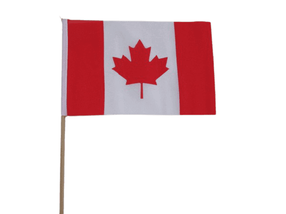 Canada Hand Flag | Buy Canada Hand Flag | North West Flags