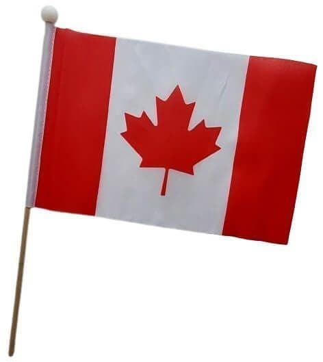 Canada Hand Flag | Buy Canada Hand Flag | North West Flags
