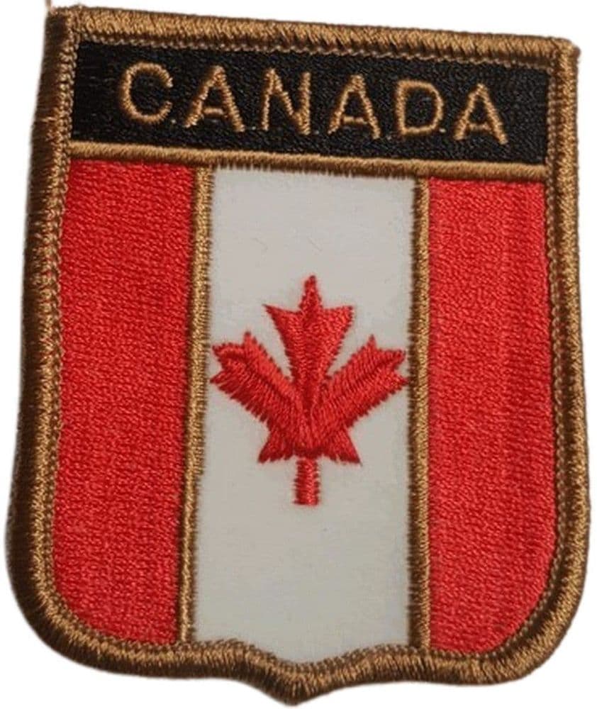 Canada Shield patch | Buy Canada Shield patch | NWFlags