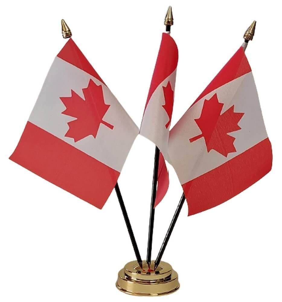 Canada Triple Table Flag | Buy Canada Triple Table Flag | North West Flags