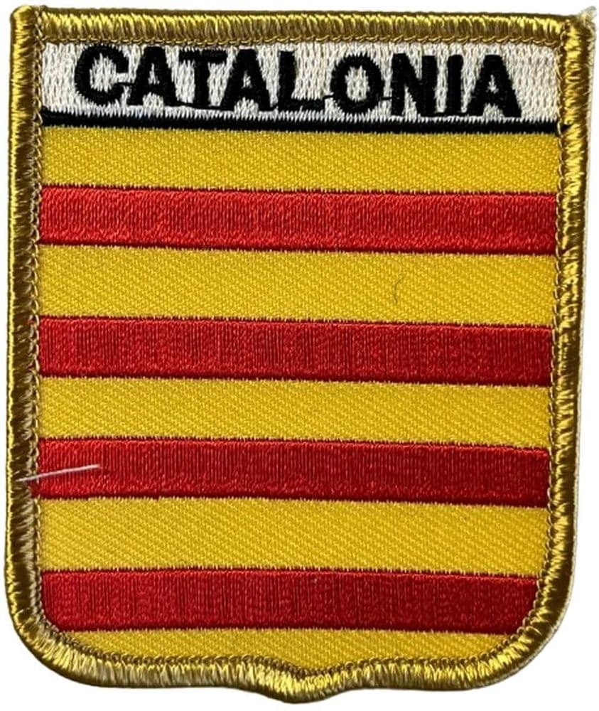 Catalonia Shield patch | Buy Catalonia Shield patch | NWFlags