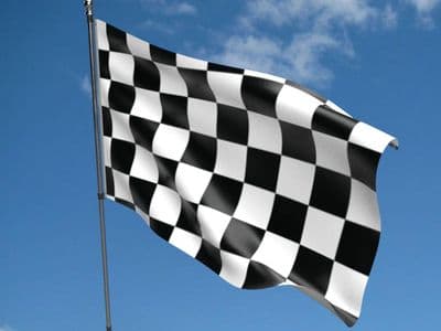 Buy Checkered Flag & Bunting | NWFlags | Free UK Delivery