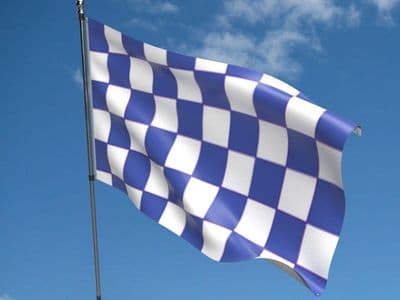 Buy Checkered Flag & Bunting | NWFlags | Free UK Delivery