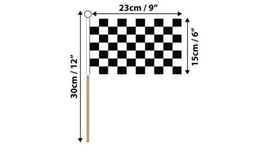 Buy Checkered Flag & Bunting | NWFlags | Free UK Delivery