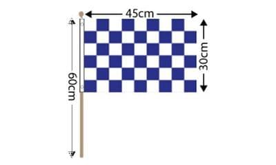 Buy Checkered Flag & Bunting | NWFlags | Free UK Delivery