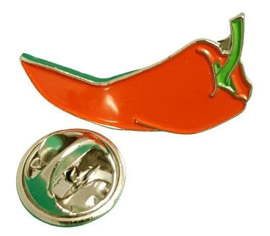 Chili Pepper Chilli Pin Badge | Buy Chili Pepper Chilli Pin Badge