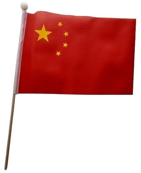 China Hand Flag | Buy China Hand Flag | North West Flags