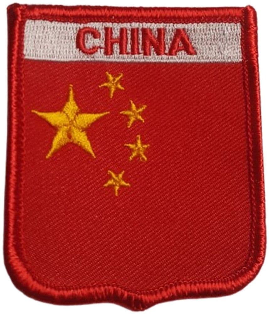 China Shield patch | Buy China Shield patch | NWFlags