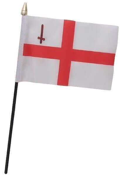 City of London Table Flag - NO BASE | Buy City of London Table Flag ...