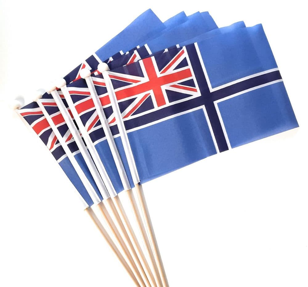 Civil Air Ensign Hand Flags | Buy Civil Air Ensign Pack of Hand Flags