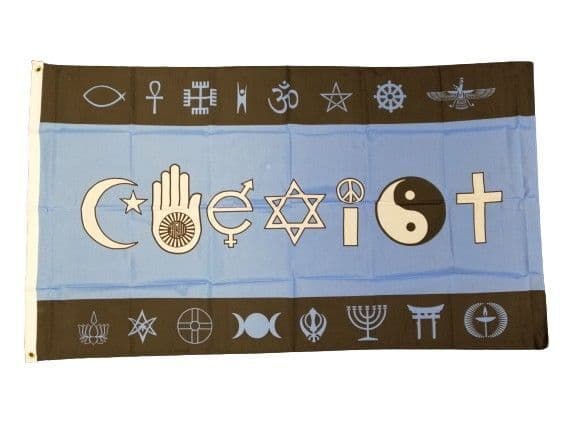 Coexist Value Flag | Buy Coexist Value Flag | North West Flags