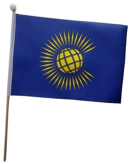 Commonwealth Hand Flag | Buy Commonwealth Hand Flag | North West Flags
