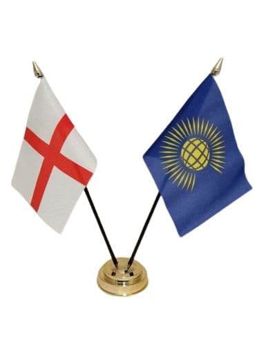 Commonwealth Table Flag | Buy Commonwealth & England Table Flag