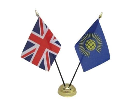 Commonwealth & UK Table Flag | Buy Commonwealth & UK Table Flag