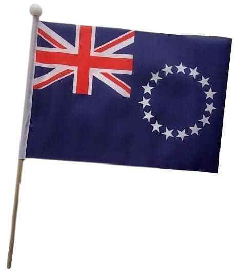 Cook Islands Hand Flag | Buy Cook Islands Hand Flag | North West Flags