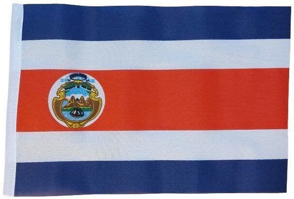 Costa Rica Miniature Flag | Buy Costa Rica Miniature Flag | NWFlags