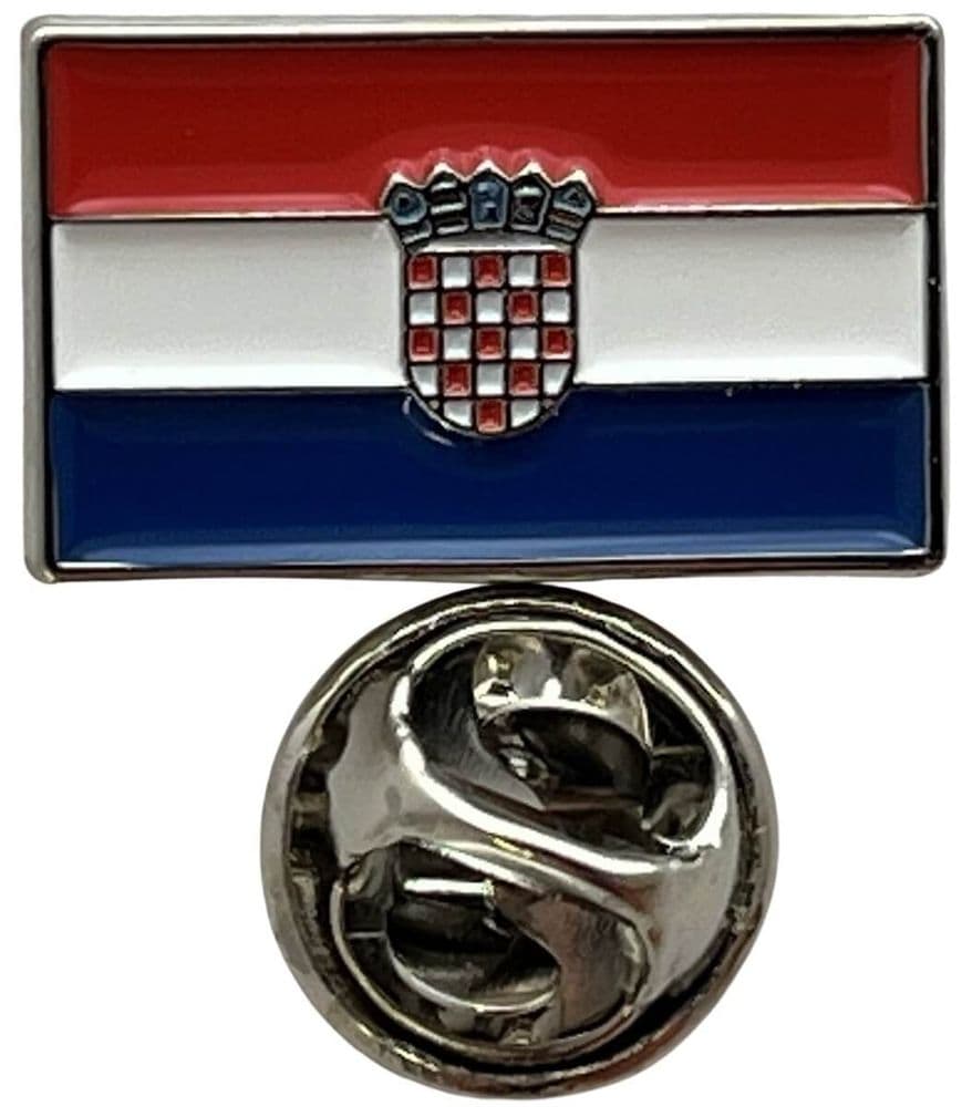 Croatia Flag Pin Badge | Buy Croatia Flag Pin Badge | North West Flags