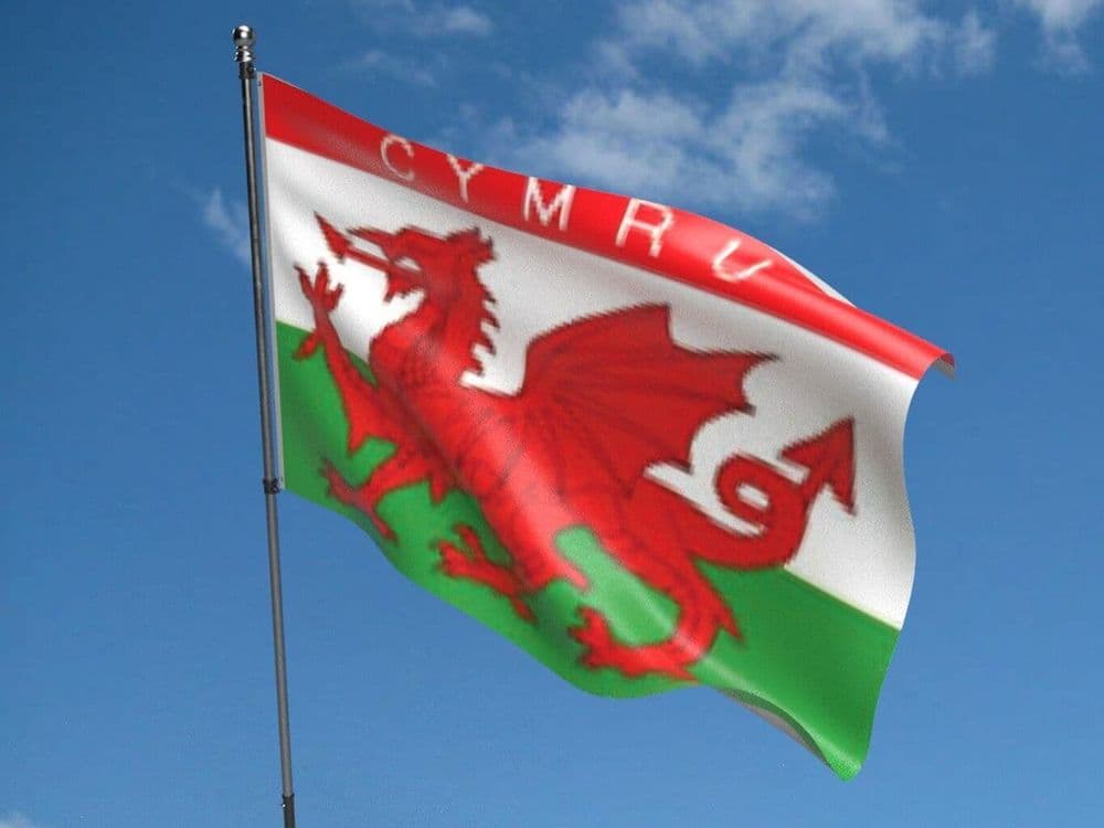 Cymru Value Flag | Buy Cymru Value Flag | North West Flags