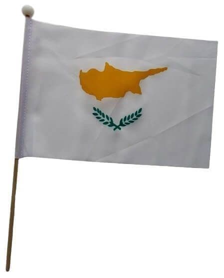 Cyprus Hand Flag | Buy Cyprus Hand Flag | North West Flags