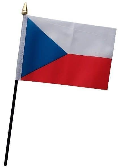 Czech Republic Table Flag - NO BASE | Buy Czech Republic Table Flag ...