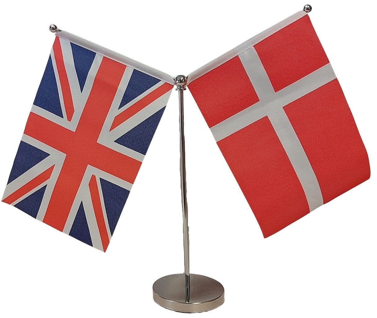 Denmark Friendship Table Flag | Free UK Delivery | NWFlags