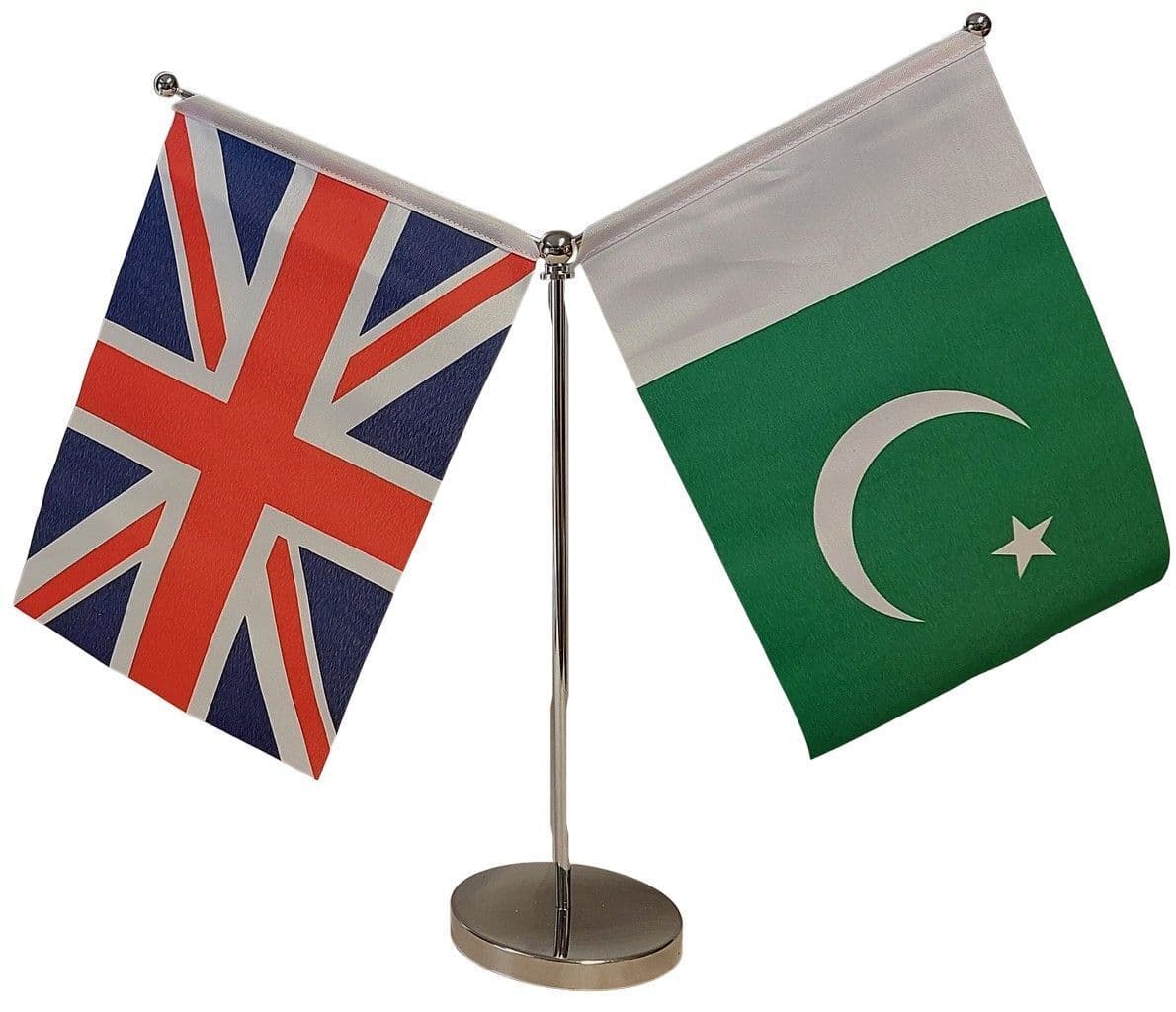Pakistan Friendship Table Flag | Free UK Delivery | NWFlags