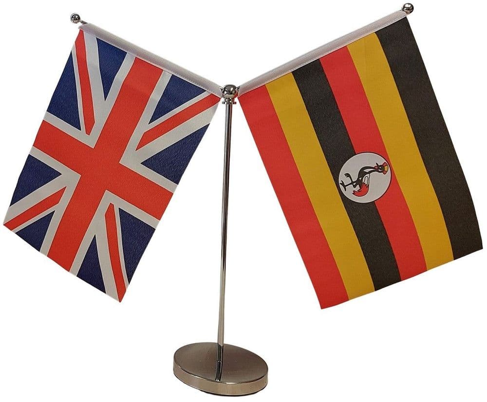 Uganda Friendship Table Flag | Free UK Delivery | NWFlags
