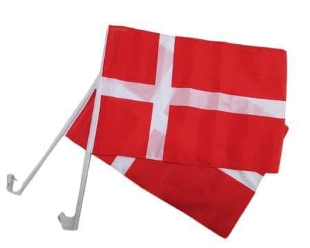 Denmark Car Flag | Buy Denmark Car Flag | North West Flags