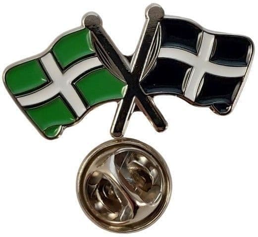 Devon & Cornwall Pin Badge | Buy Devon & Cornwall Pin Badge | NWFlags