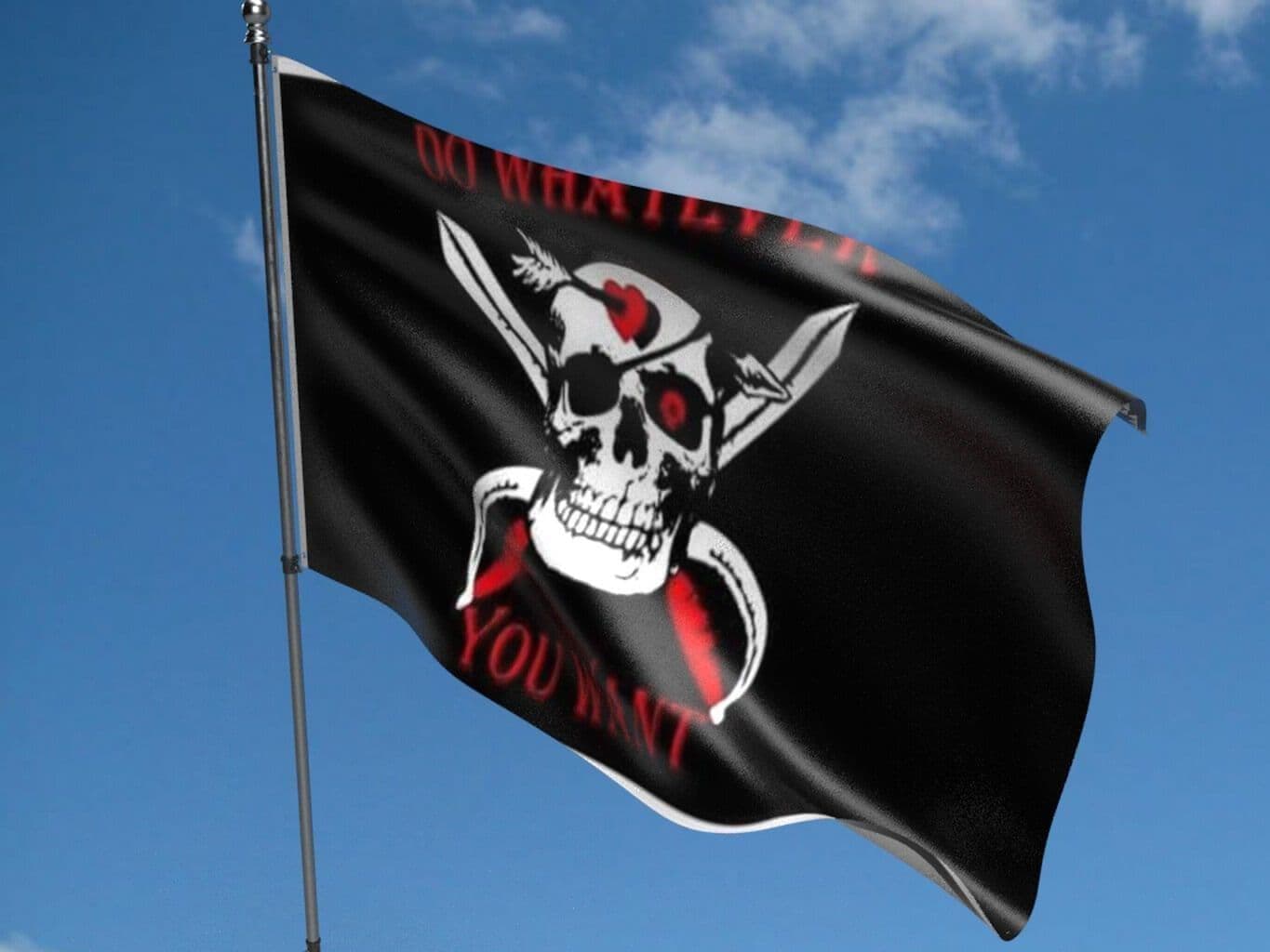 Do Whatever You Want Flag | Buy Do Whatever You Want Flag | NWFlags