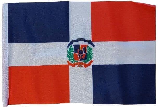 Dominican Rep Mini Flag | Buy Dominican Rep Mini Flag | NWFlags