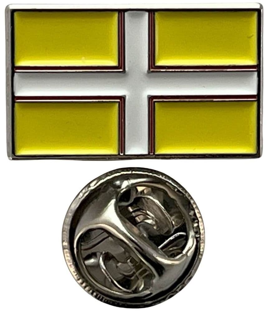 Dorset Flag Pin Badge | Buy Dorset Flag Pin Badge | NWFlags