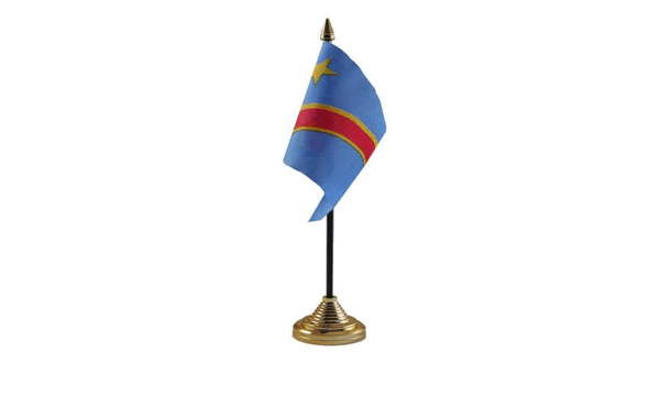 DR Congo Table Flag | Buy DR Congo Table Flag | NWFlags